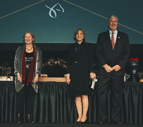 Meris Bickford Honored As EQUUS Foundation Humanitarian Award Recipient