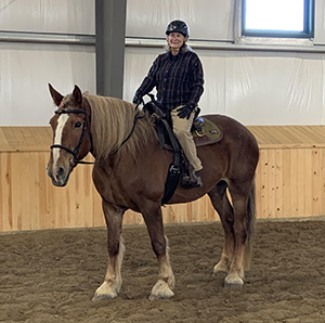 Meris Bickford Honored As EQUUS Foundation Humanitarian Award Recipient